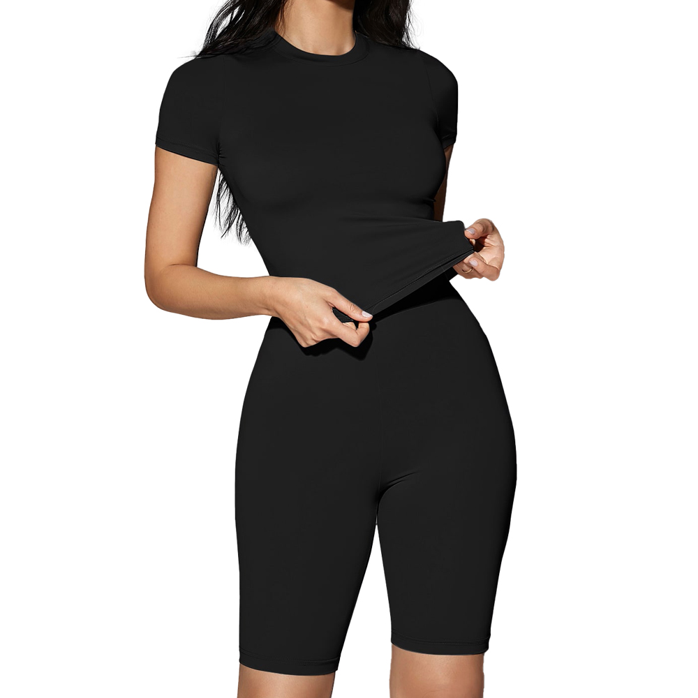 China Bamboo fabric Solid Fitted Tee T-shirt Manufacturer and Supplier ...